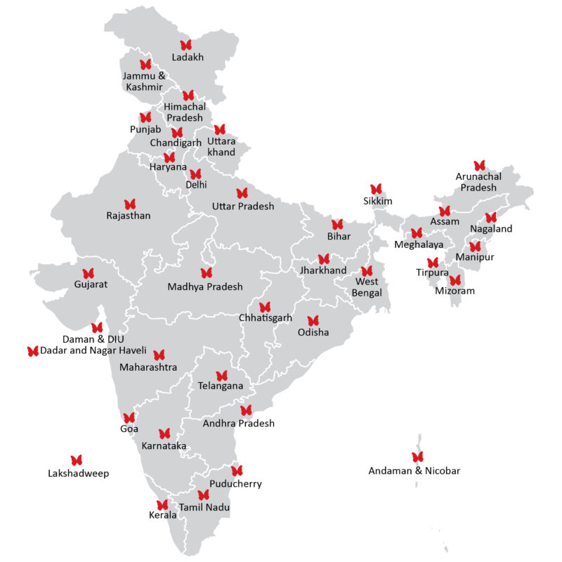 State Resource Group from across India trained on the Government’s ...