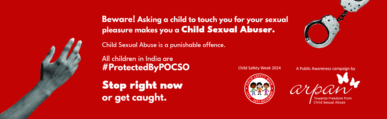 A Step towards prevention of child sexual abuse - Arpan NGO